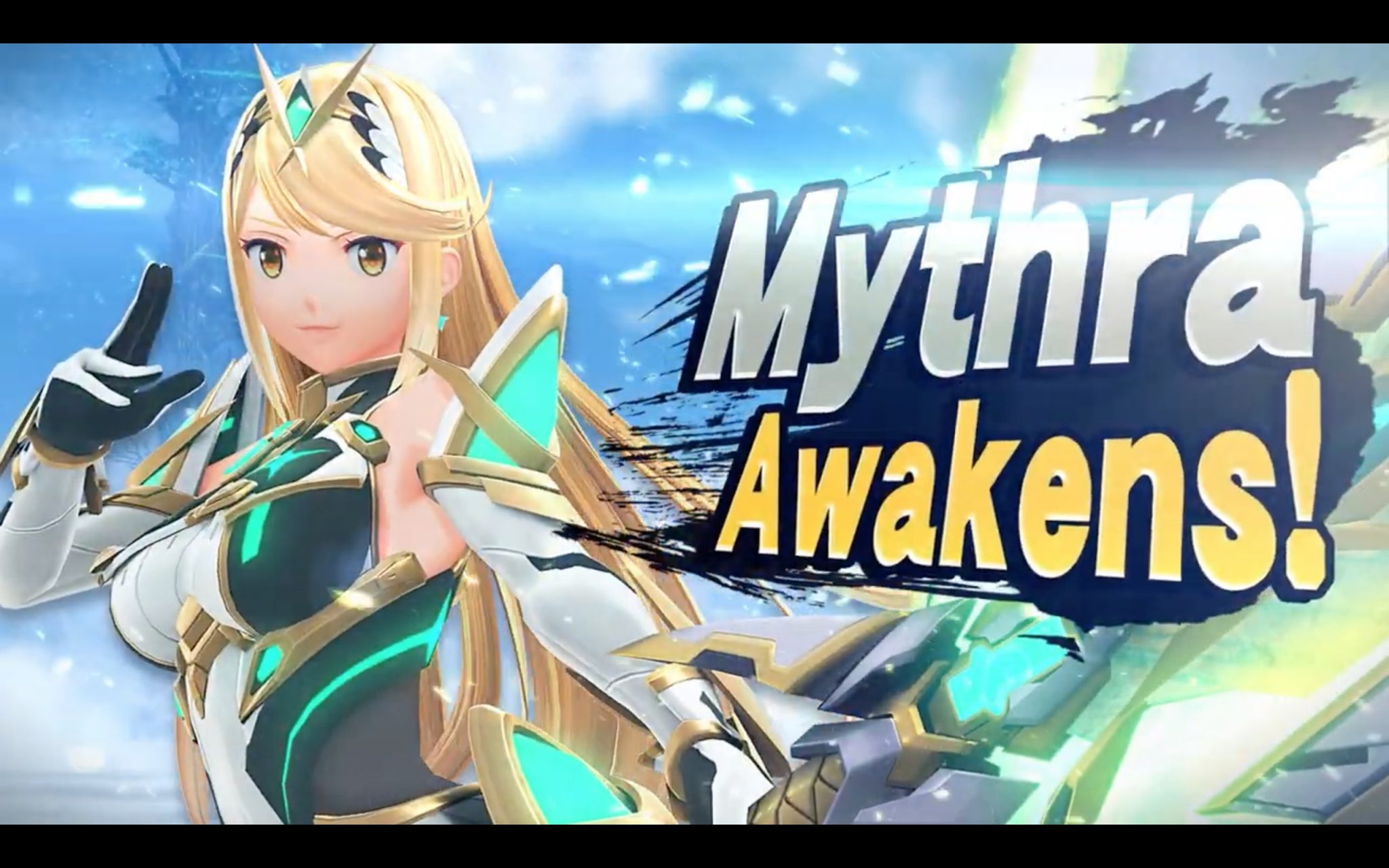 Pyra and Mythra Announced for Smash Bros. Ultimate - VGCultureHQ