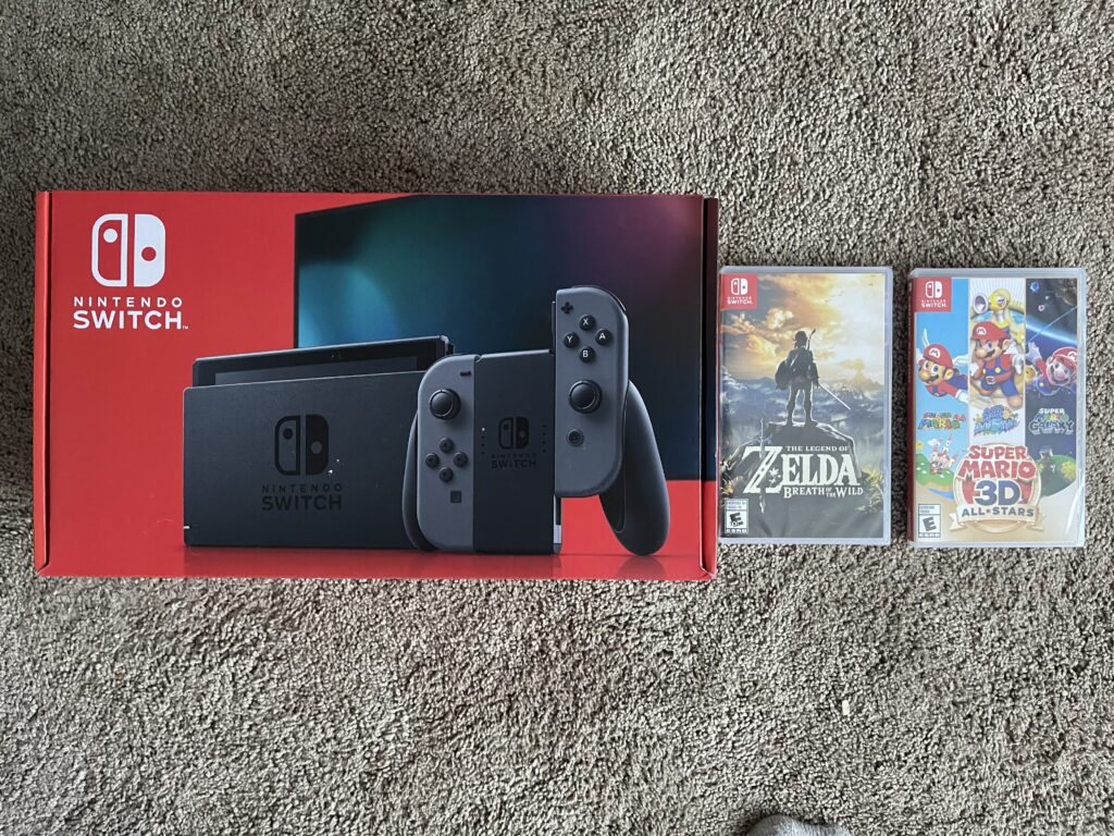 E3 Nintendo Switch Giveaway - VGCultureHQ